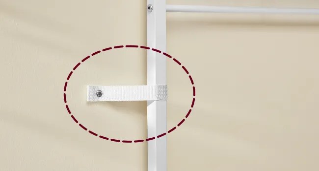Kuchyňský regál s napájecí stanicí Vasagle Berry 60 cm bílý/dub zlatý