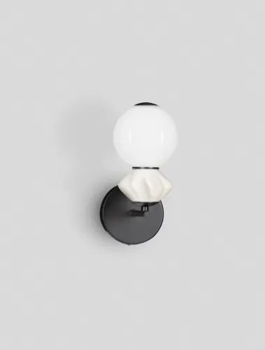 Nástěnné LED svítidlo NOVA LUCE PALLINA 6W 3000K 9009306 stmívatelné Triac