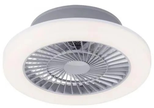 Leuchten Direkt 14645-55 - LED Svítidlo s ventilátorem LEONARD LED/27W/230V