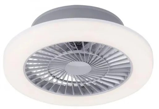 Leuchten Direkt Leuchten Direkt 14645-55 - LED Svítidlo s ventilátorem LEONARD LED/27W/230V W2228