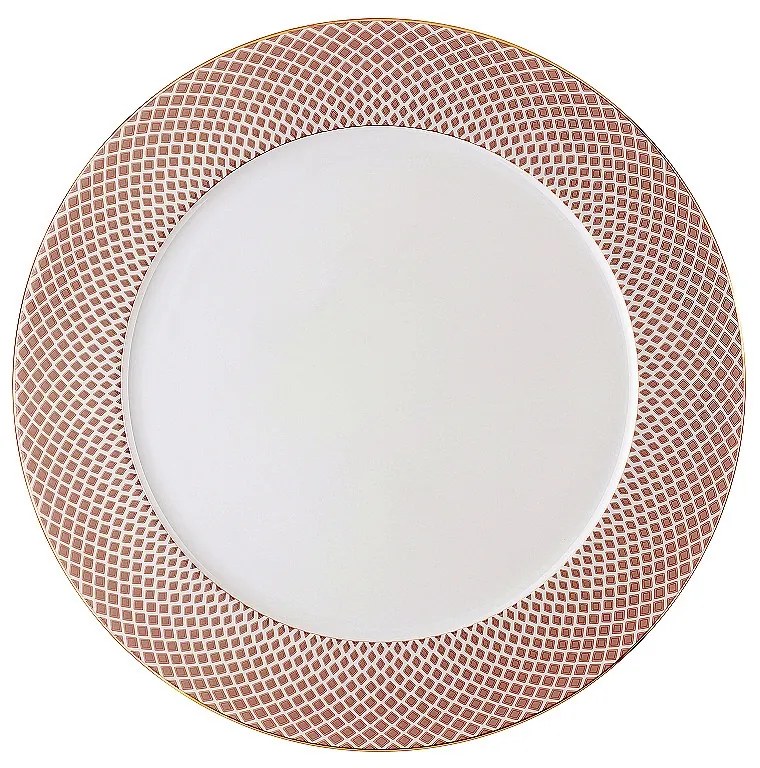 ROSENTHAL FRANCIS CARREAU BEIGE Talíř servírovací 33 cm