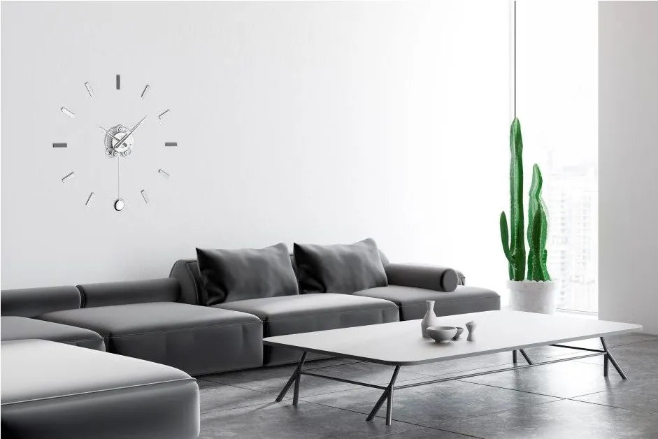 Designové nástěnné hodiny I202W IncantesimoDesign 80cm