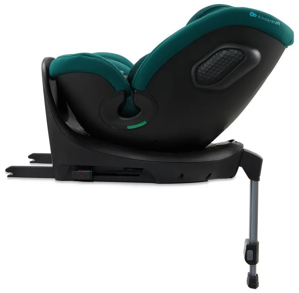 Kinderkraft Autosedačka Xrider 2 i-size  40 - 125 cm Green