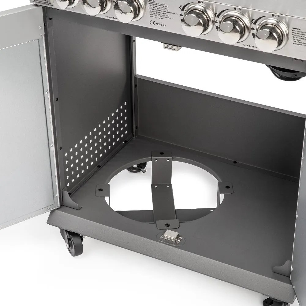 Fieldmann FZG 3025 plynový gril 4+1+1
