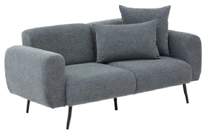 Hanah Home Dvoumístná pohovka SIDE šedá 171 cm