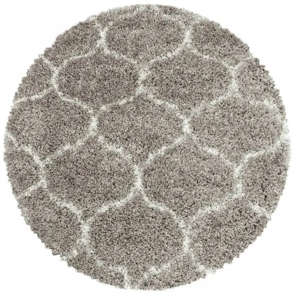 Vopi | Kusový koberec Salsa shaggy 3201 beige - 80 x 250 cm