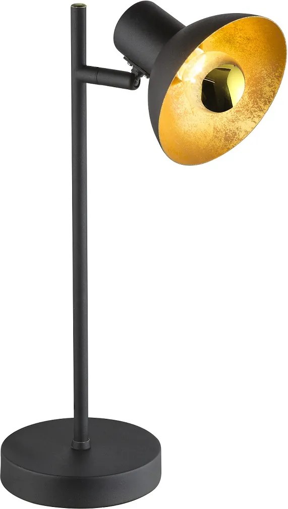 Globo 54001-1T LOTTE - Stolní lampička v retro stylu s vypínačem + LED žárovka 1 x 4W