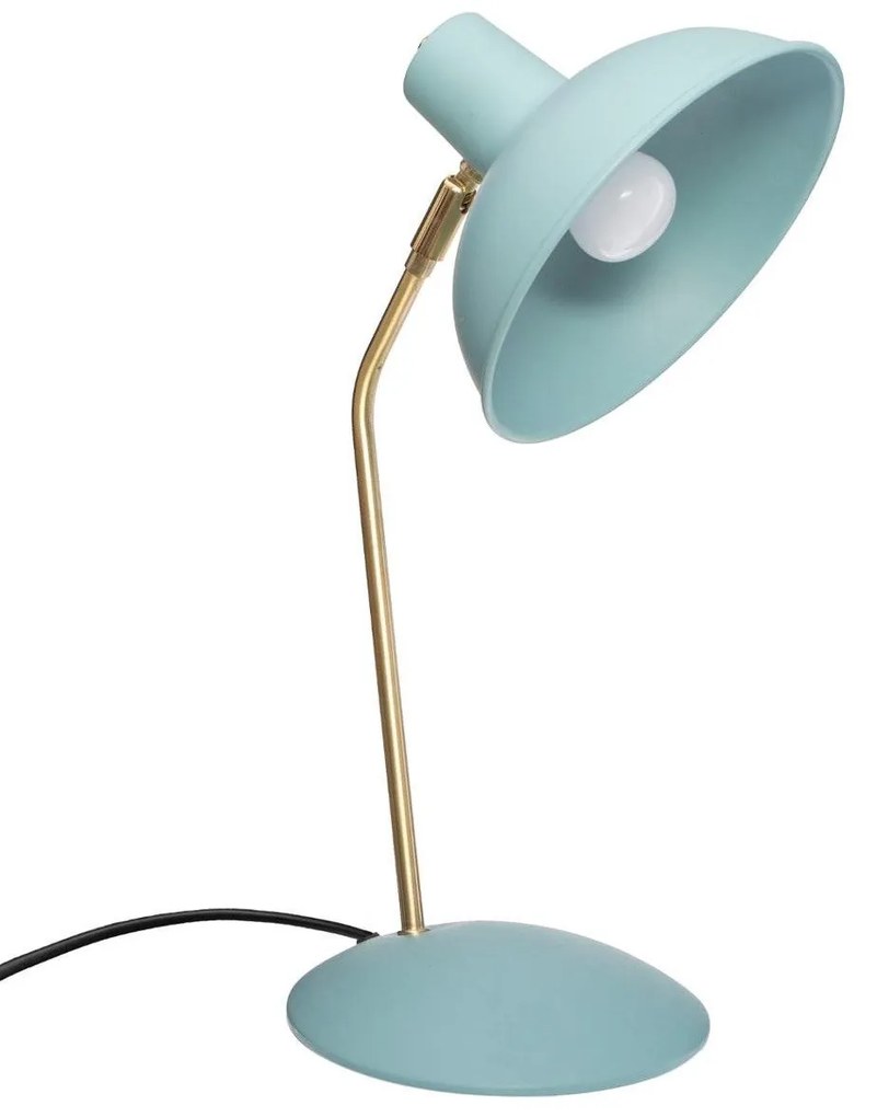 stolní lampa CELIA 38 cm, barva modrá