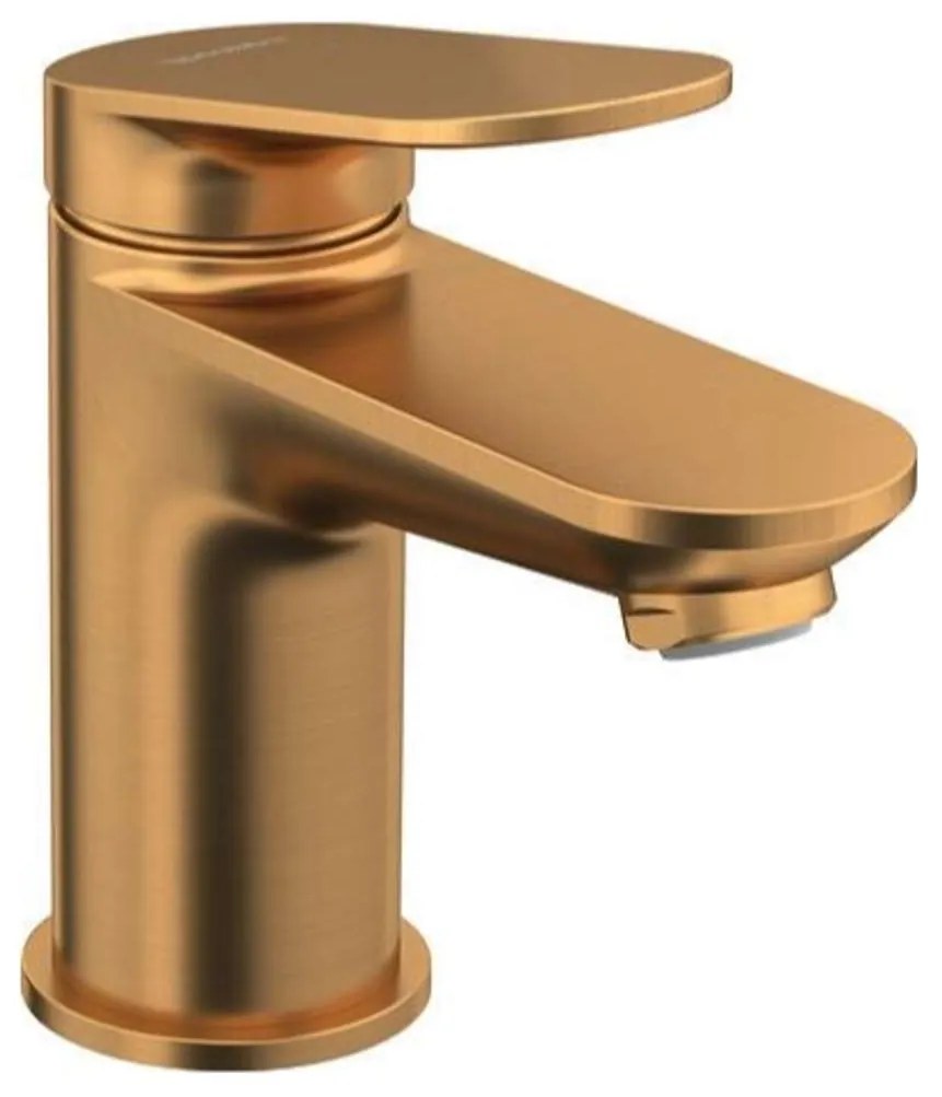 Duravit Wave - Umyvadlová baterie, kartáčovaný bronz WA1010002004