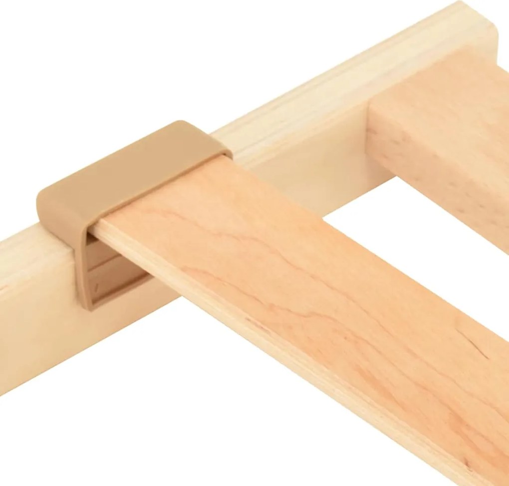 Lamelový rošt postele s 13 lamelami 70 x 200 cm 327255