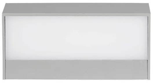 LED Venkovní nástěnné svítidlo LED/9W/230V 3000K IP65