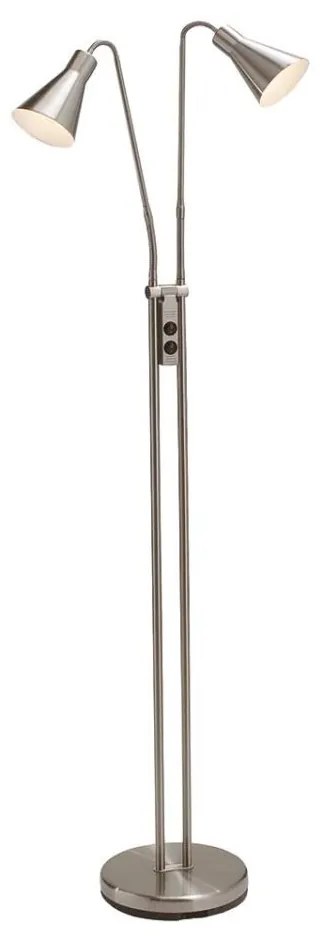 Markslöjd 102241 - Stojací lampa ODENSE 2xE14/40W/230V 102241