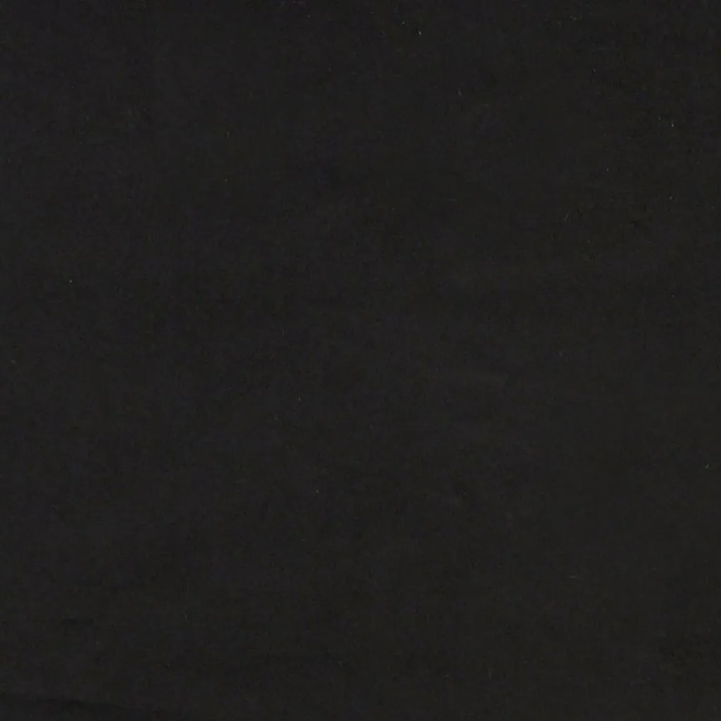 2místná pohovka černá 140 cm samet - Default Title