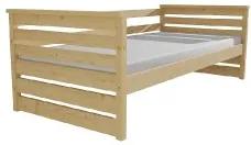 Vomaks Dětská postel M 003 NEW* 80 x 200 cm surové dřevo