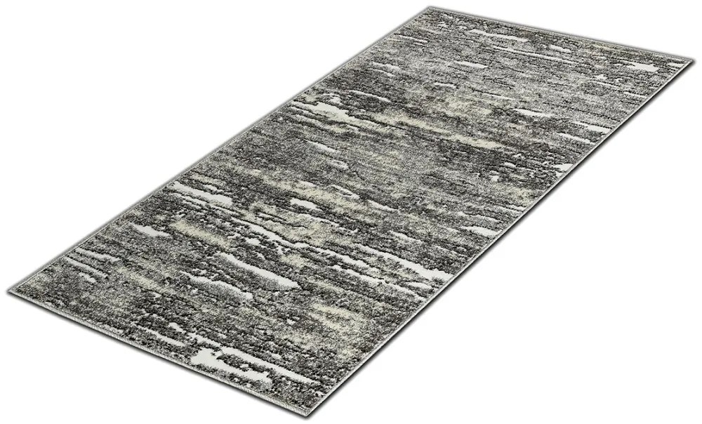B-line, Kusový koberec Victoria 8005-644, 80x150, šedá, chodba / předsíň