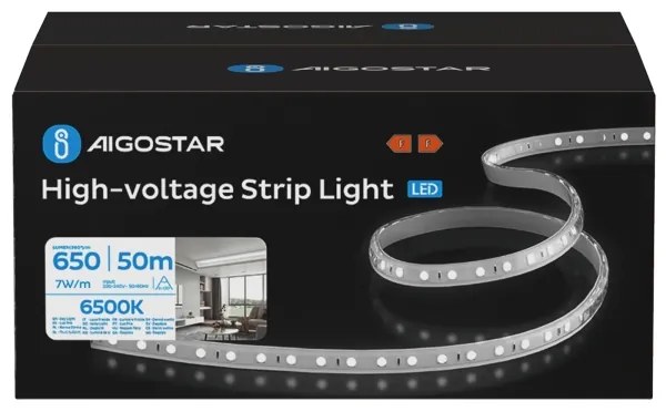 Aigostar - LED Venkovní pásek 50m LED/350W/230V 6500K IP65