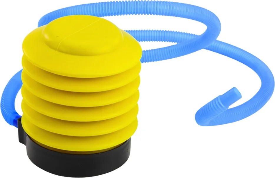LEAN Toys Rostoucí skákací plyšový míč modrý žralok s pumpičkou 50 cm