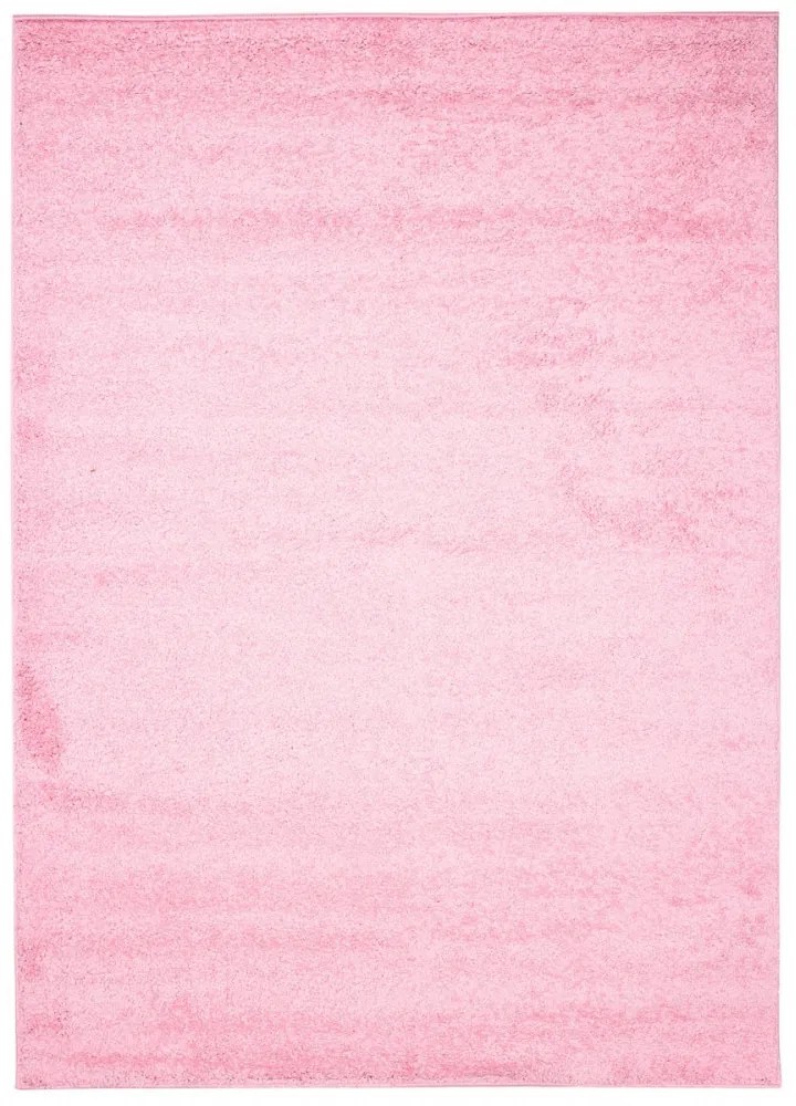Kusový koberec shaggy Parba růžový 140x200cm