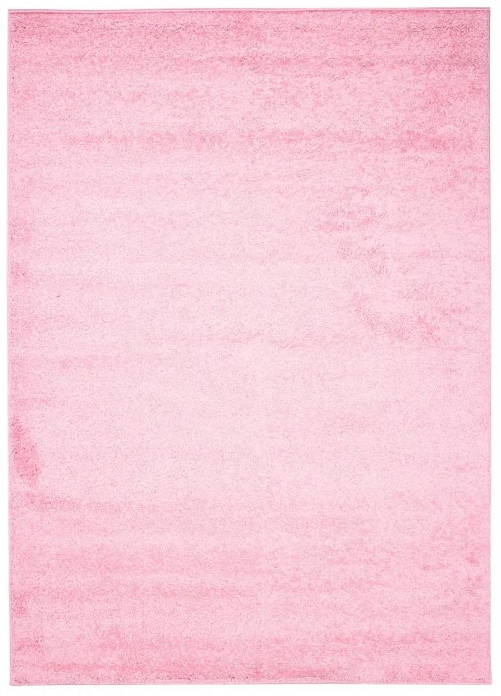 Kusový koberec shaggy Parba růžový 80x150cm
