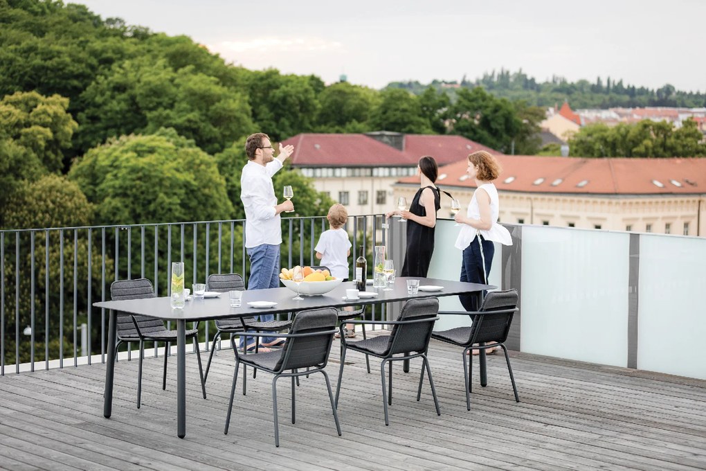 Todus Venkovní jídelní židle s područkami Starling Ostatní: bez polstru