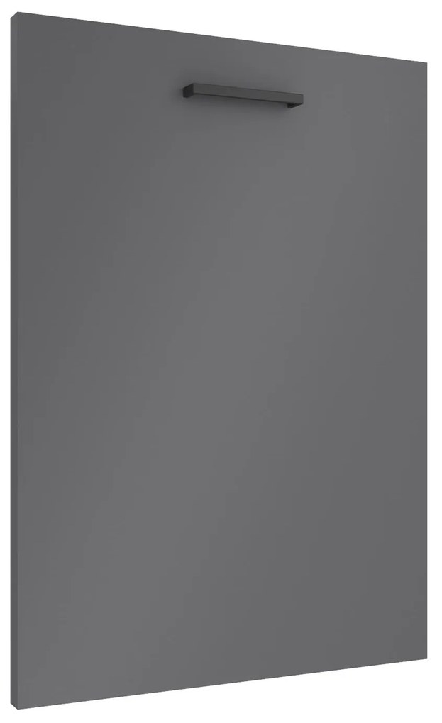 Panel na myčku Belini zakrytý 60 cm šedý mat  TOR PZ60/1/WT/SR/0/B1