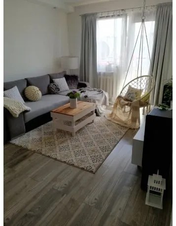 Koberec ARGENT - W4949 květiny krémový