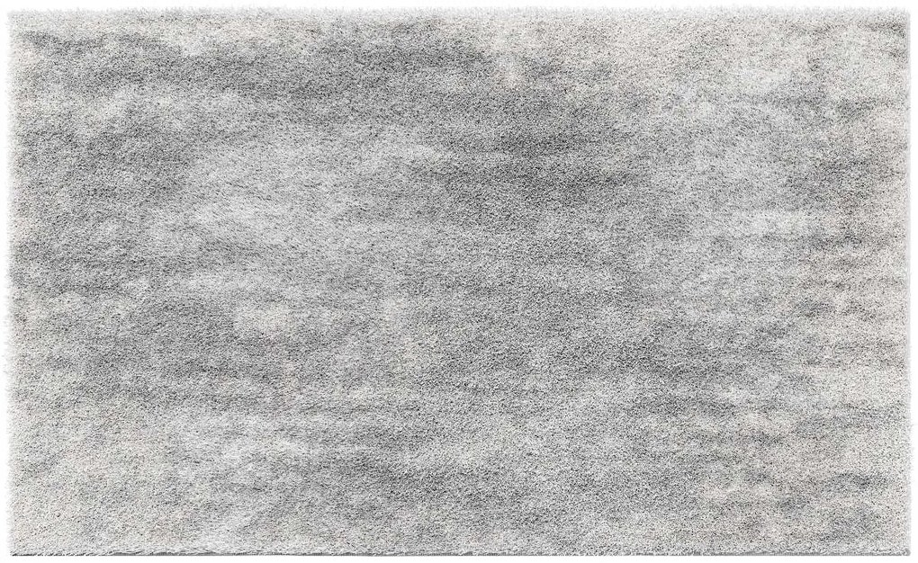 GRUND ELYSIA - Koupelnová předložka stříbrná Rozměr: 60x100 cm