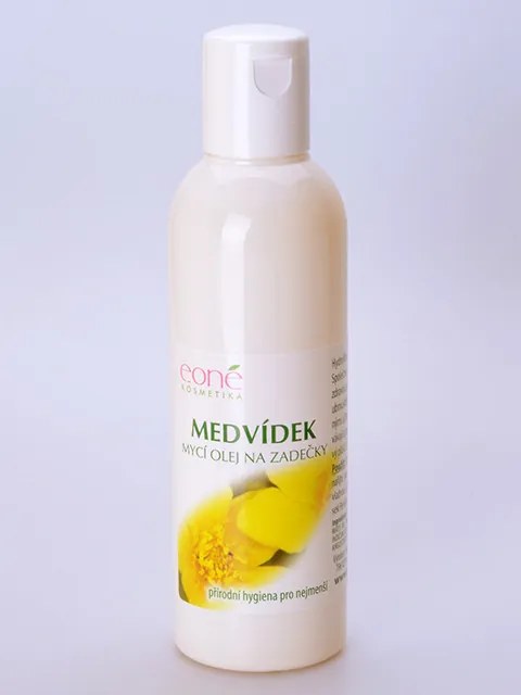 Eoné MEDVÍDEK - Mycí olej na zadečky 200 ml