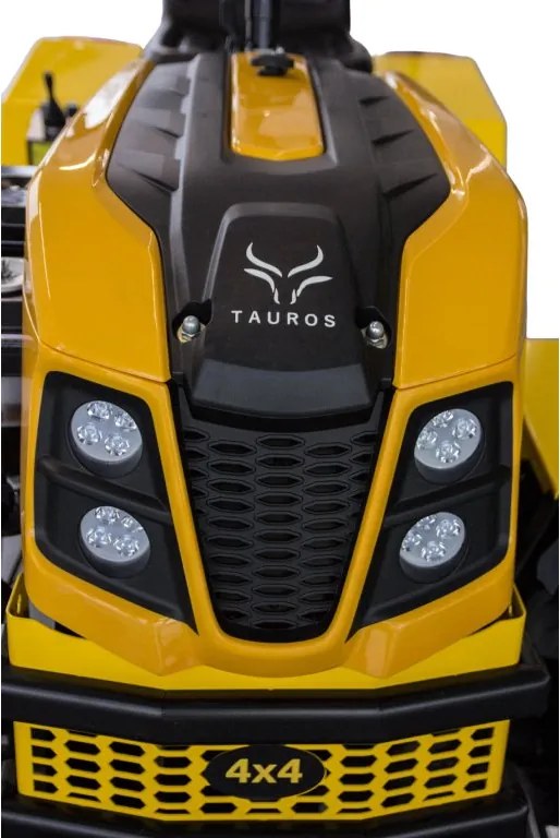 Tauros ZX18 4x4 / benzin - malotraktor s rotavátorem