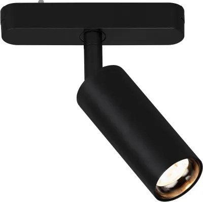 Lištové LED svítidlo BRILONER Luxtrail 48V spot 5W nastavitelné černá 8031015