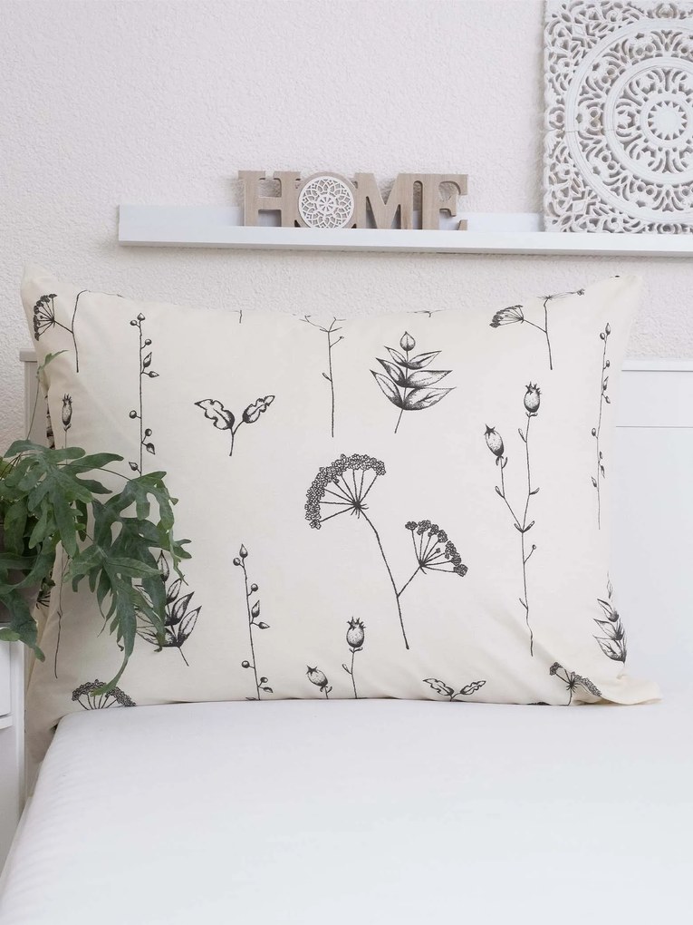 MK Lůžkoviny Bavlněný povlak na polštář Renforcé 70 x 90 cm - Palouček