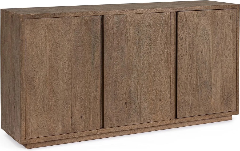 BIZZOTTO Komoda ELSWICK hnědá 160x85 cm 8051836814042