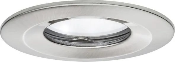 P 93882 Zápustné svítidlo LED Coin Slim IP65 kulaté 6,8W železo 1ks stmívatelné - PAULMANN