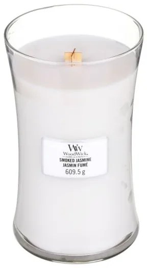 WoodWick Svíčka Smoked Jasmine váza velká, 609,5 g