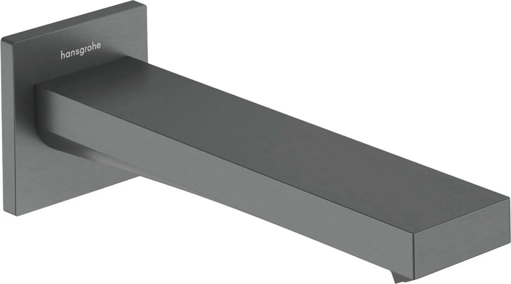 Hansgrohe Tecturis E - Vanová vpusť, kartáčovaný černý chrom 73410340