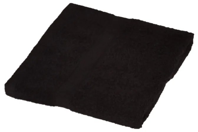 Vesna | Froté ručník Vesna Komfort 50x100 cm černá