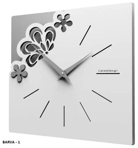 Designové hodiny 56-10-1 CalleaDesign Merletto Small 30cm (více barevných variant) Barva grafitová (tmavě šedá)-3 - RAL9007