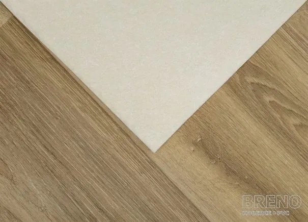 Breno PVC PURETEX Lime Oak 613M – tmavší dřevo, šíře 300 cm