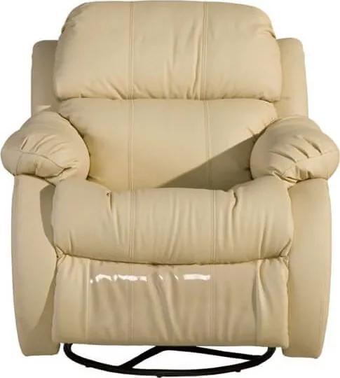 Casarredo - Komfort nábytek Relaxační polohovací křeslo ROOSEVELT PLUS BLOCK KAB kůže | potah: Kůže S-63