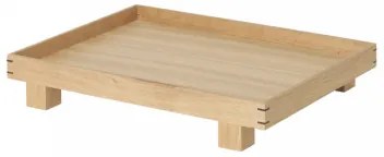 Bon Wooden Tray Small oak Ferm Living