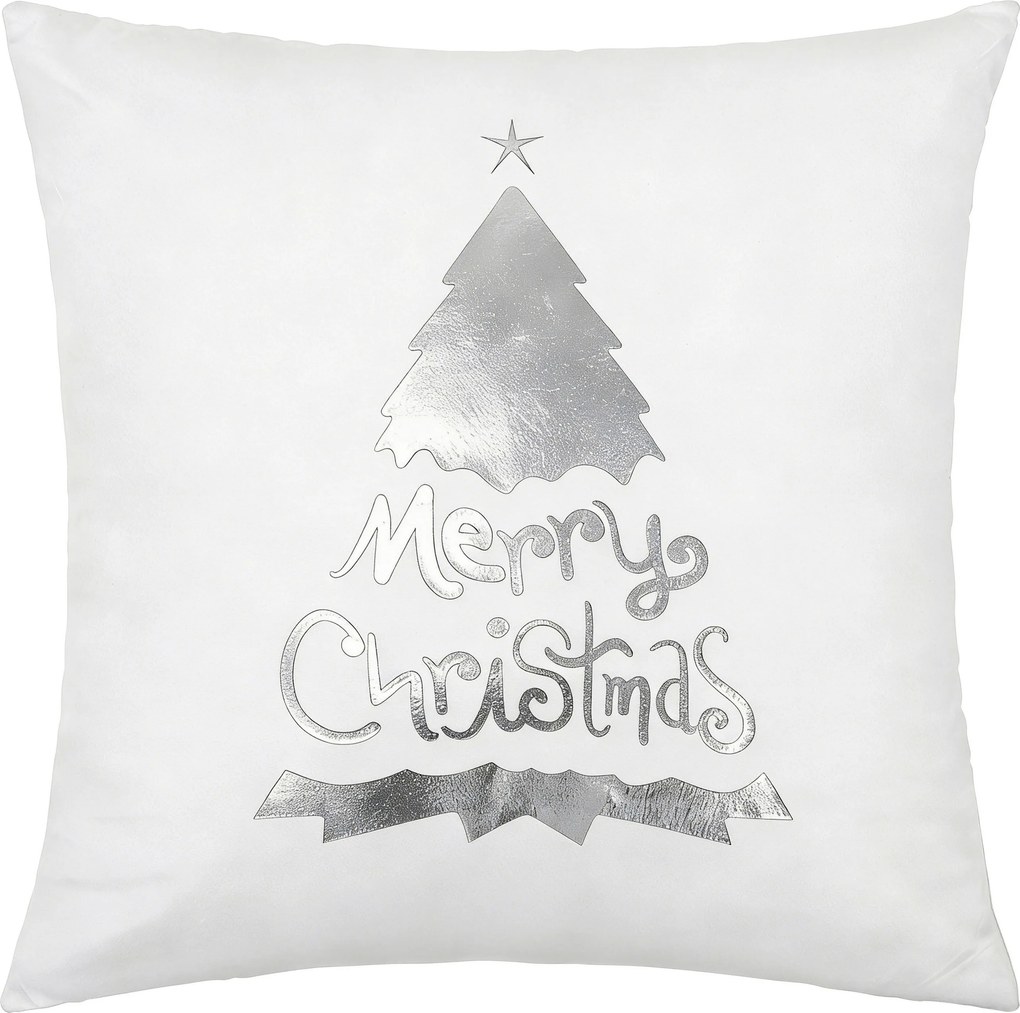 XXXLutz DEKORAČNÍ POLŠTÁŘ 40/40 cm X-Mas - Dekorační polštáře - 004987005602
