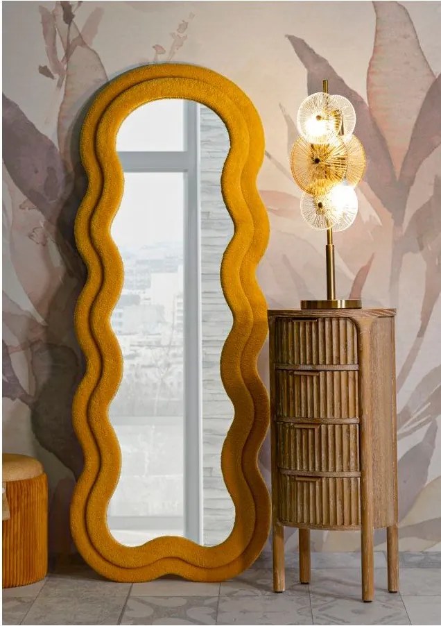 Skříňka z jedlového dřeva v přírodní barvě 38x82x33,5 cm Gothenburg – Mauro Ferretti