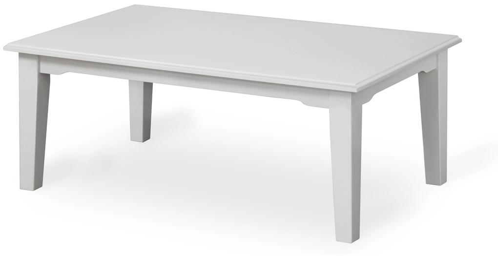 Dřevotvar Konferenční stolek ELLA 11 bílá