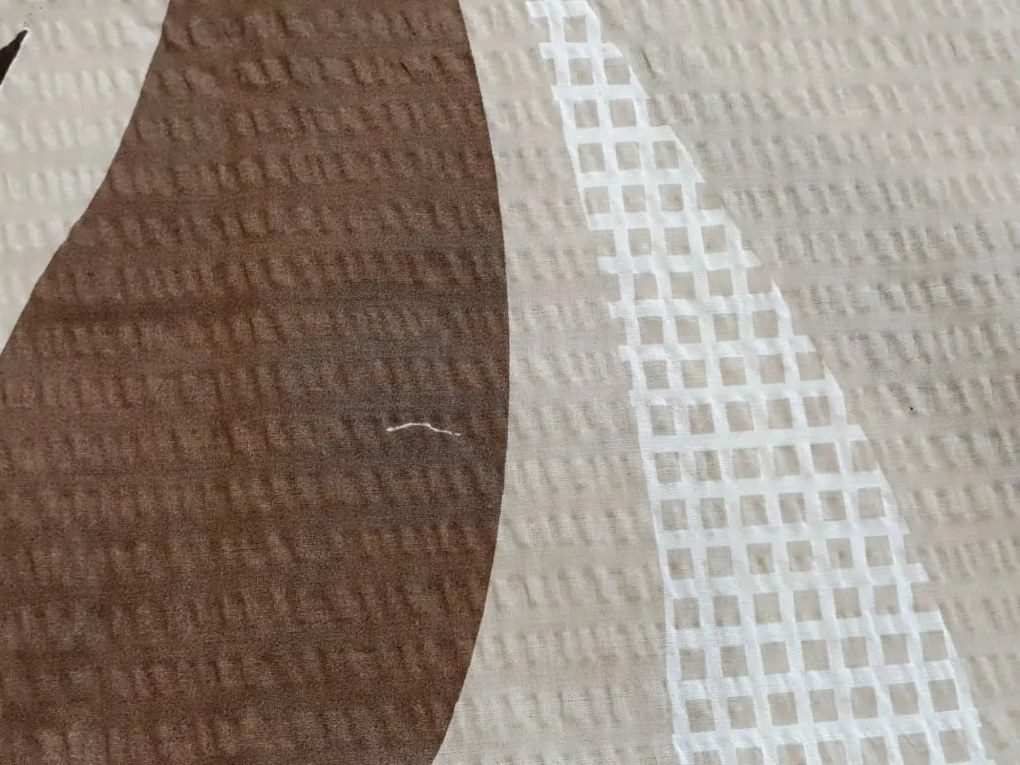 Písecké lůžkoviny Bavlněný povlak na polštář 50x70 - Kvítky červené II.jakost Zapínání: zip