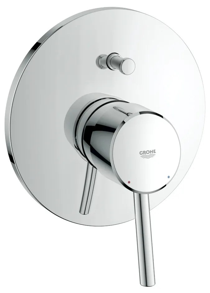 Grohe Concetto - Vanová baterie pod omítku, komplet, chrom 32214001