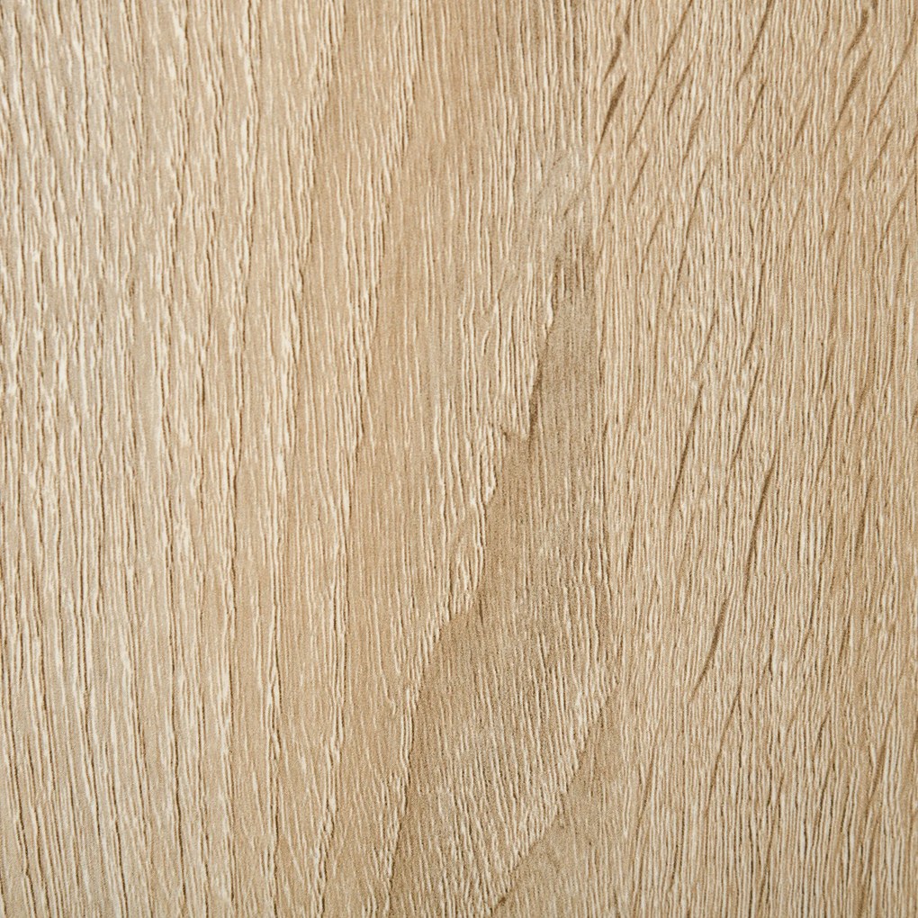 HOMCOM knihovna přírodní 3patrový úložný regál do kanceláře a obývacího pokoje 97,5x30x100cm, stylový regál | Aosom.de