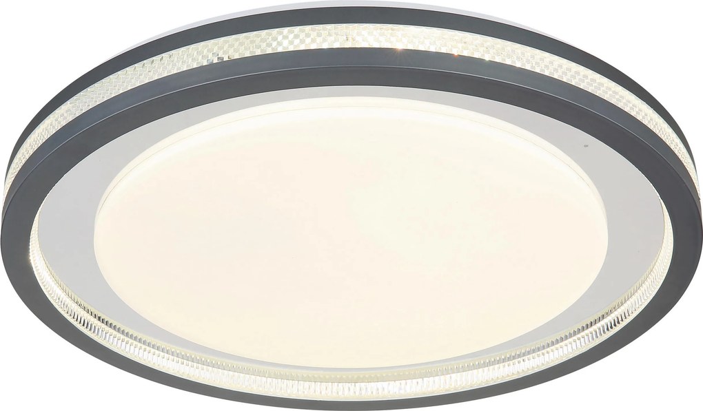 XXXLutz STROPNÍ LED SVÍTIDLO, 47.8/6.7 cm Globo - Online Only svítidla - 007326100801
