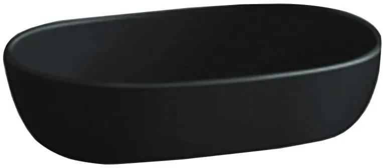 Mexen Viki umyvadlo, 59x40 cm, černá, 21056070
