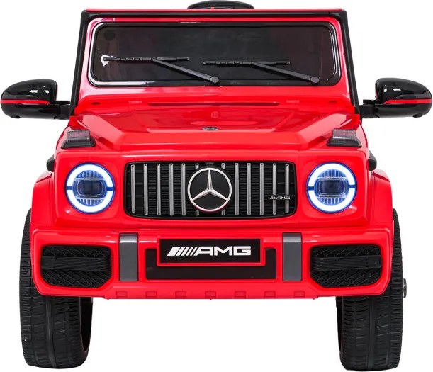 Elektrické autíčko Mercedes G63 AMG LIFT červené