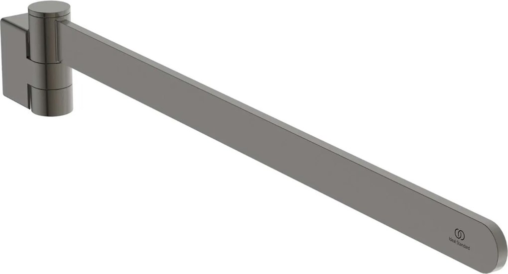 Ideal Standard Conca - Držák ručníků, délka 45 cm, Magnetic Grey T5394A5
